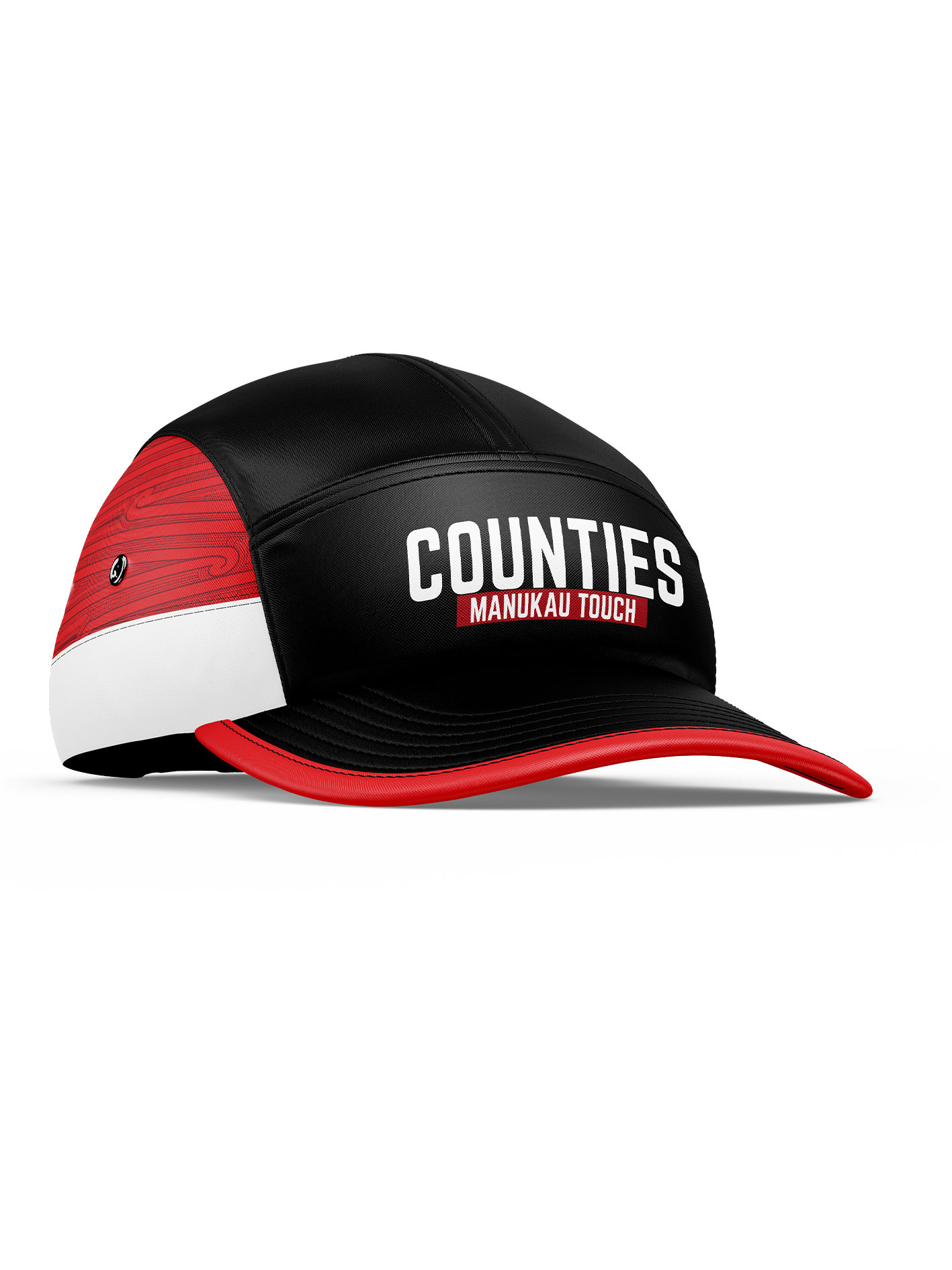 Counties Manukau Touch - N-Line 8 Panel Cap – KBS Sportswear & Apparel NZ