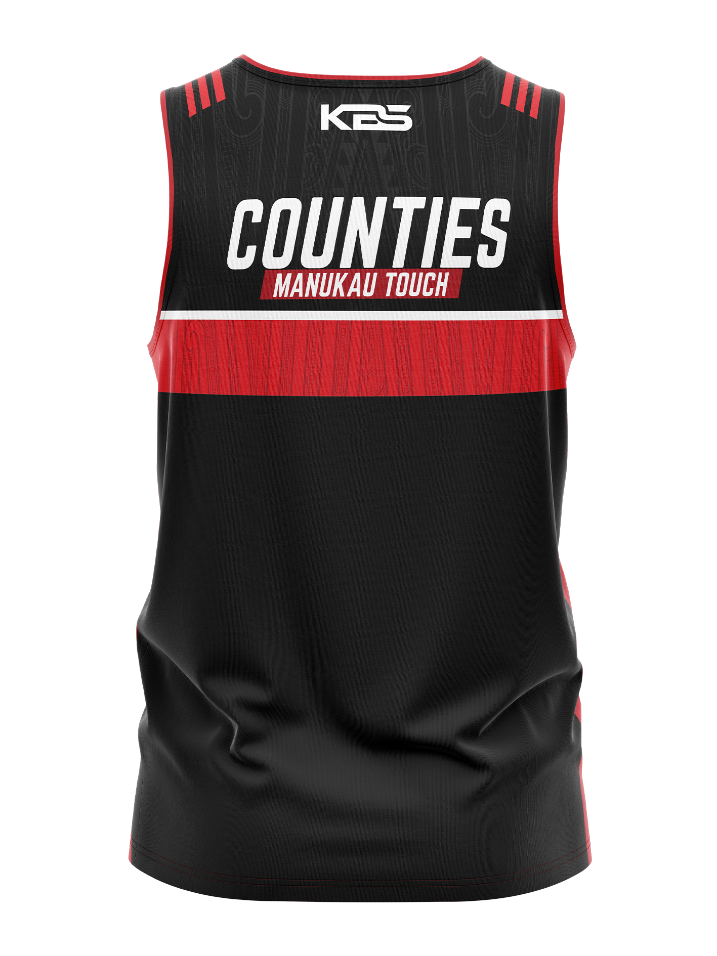 Counties Manukau Touch - Supporter Singlet – KBS Sportswear & Apparel NZ