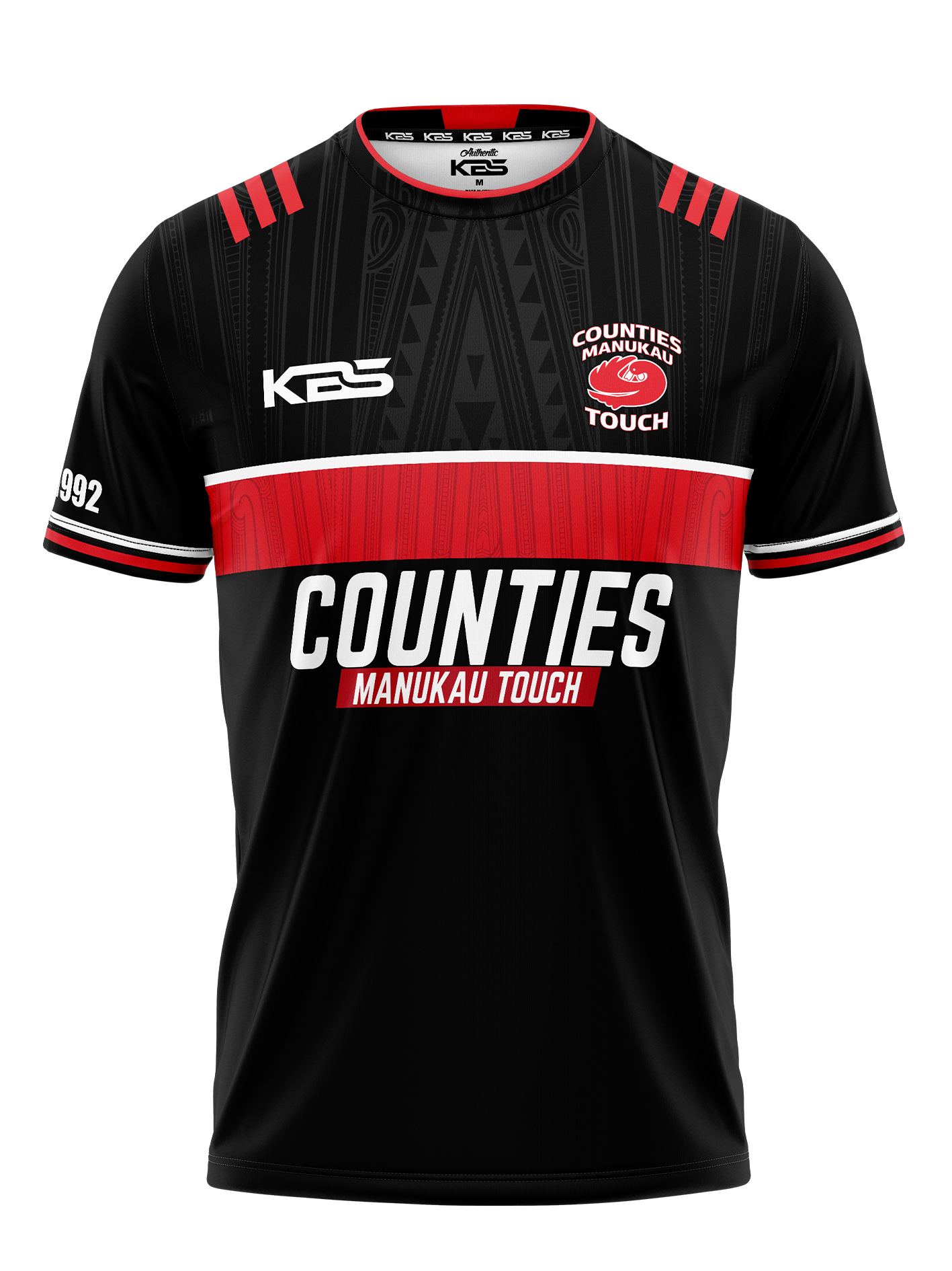 Counties Manukau Touch - Supporter T-Shirt – KBS Sportswear & Apparel NZ