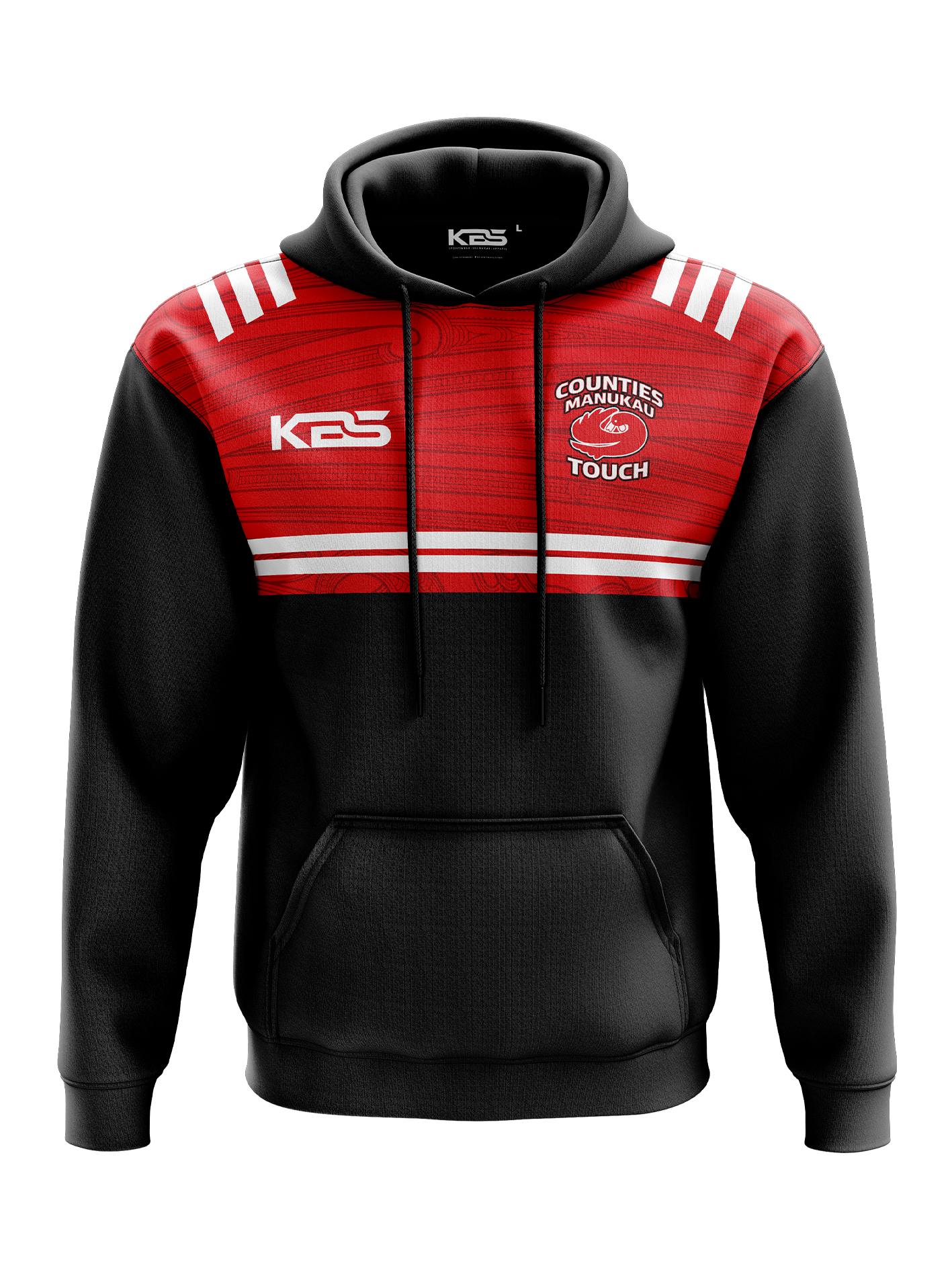 Counties Manukau Touch - Hybrid Hoodie – KBS Sportswear & Apparel NZ