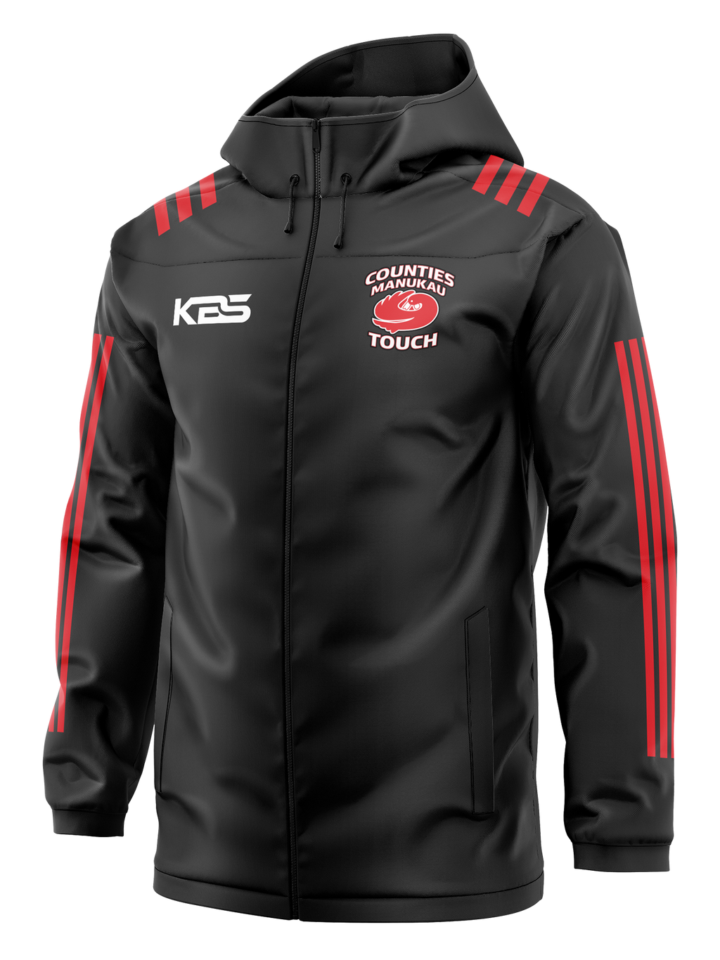 Counties Manukau Touch - N-Line Jacket – KBS Sportswear & Apparel NZ