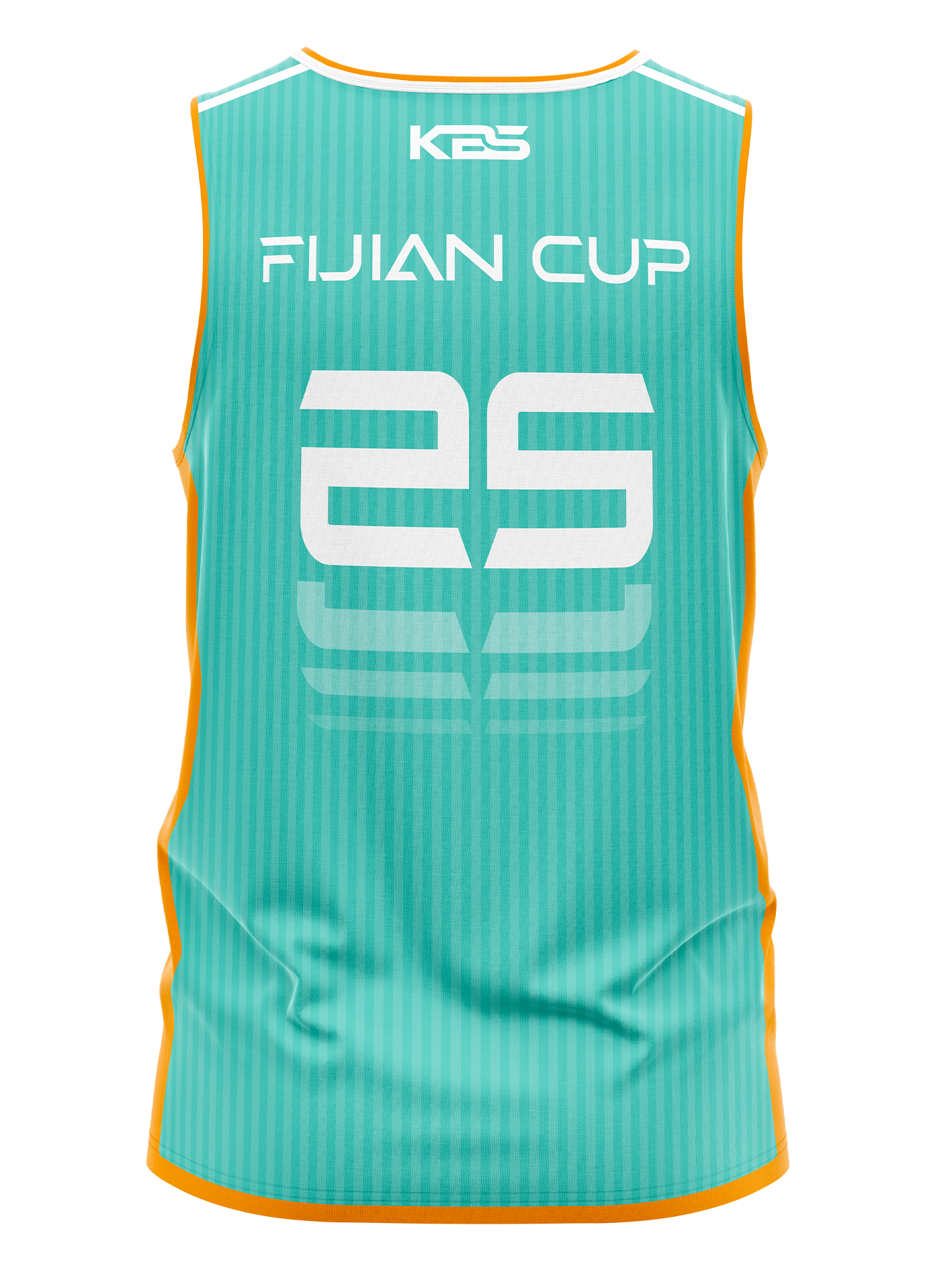 Fijian Cup 2025 - Training Singlet – KBS Sportswear & Apparel NZ