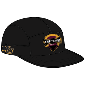 King Country Supporter - Black N-Line Sports Cap – KBS Sportswear ...