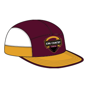 King Country Supporter - Custom 8 Panel Sports Cap – KBS Sportswear ...