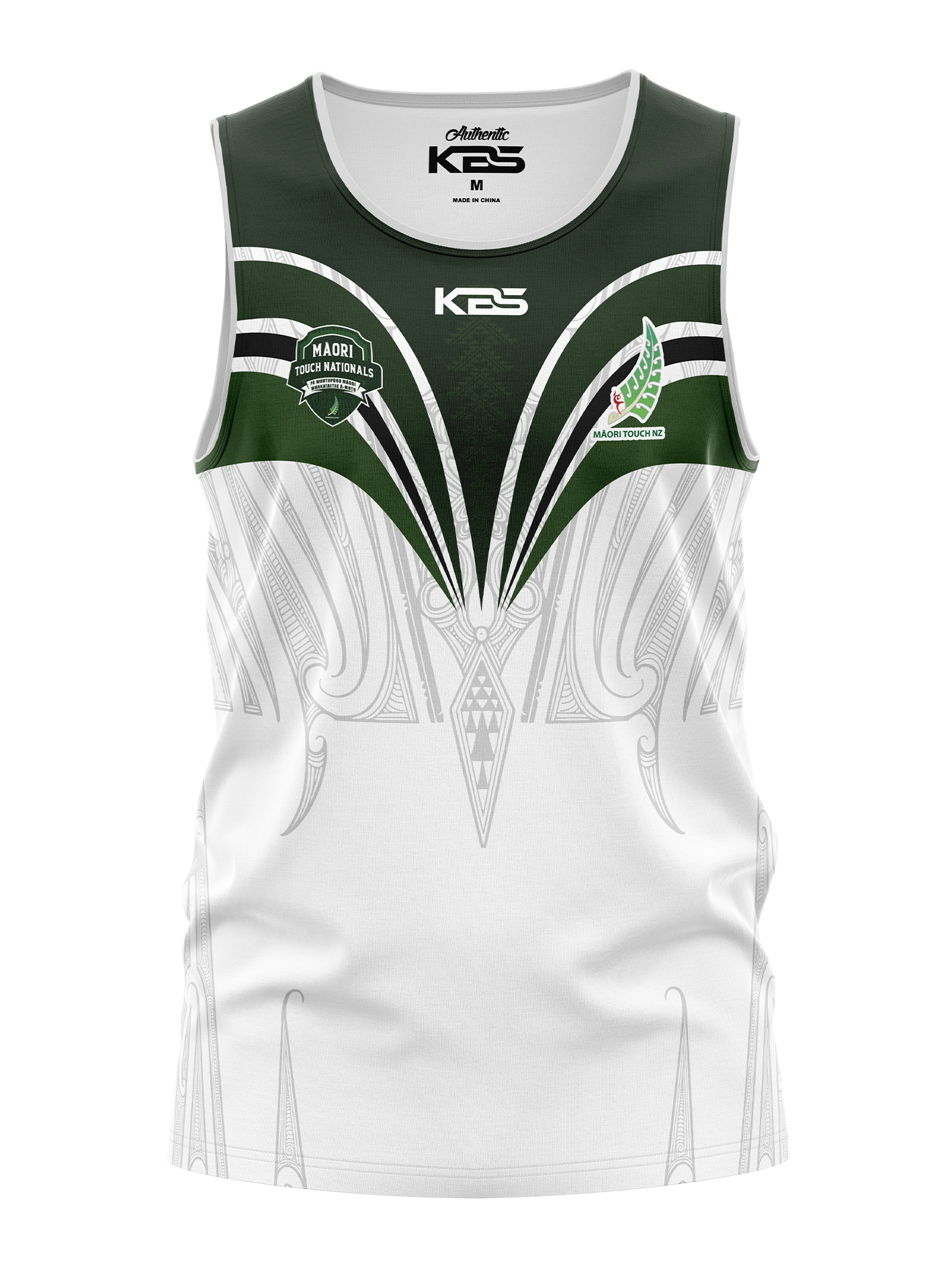 Māori Touch NZ - Singlet – KBS Sportswear & Apparel NZ