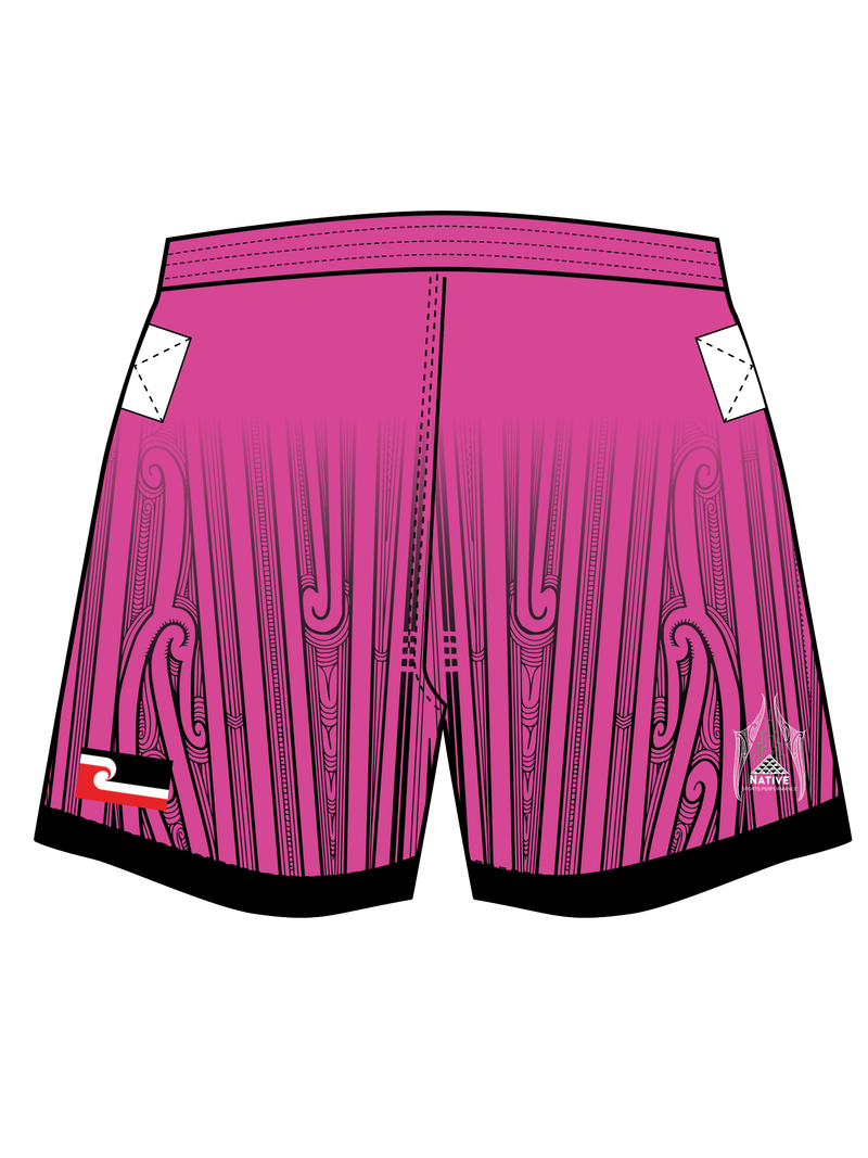 Natives Sports Performance - Tag Shorts (Pink) – KBS Sportswear ...