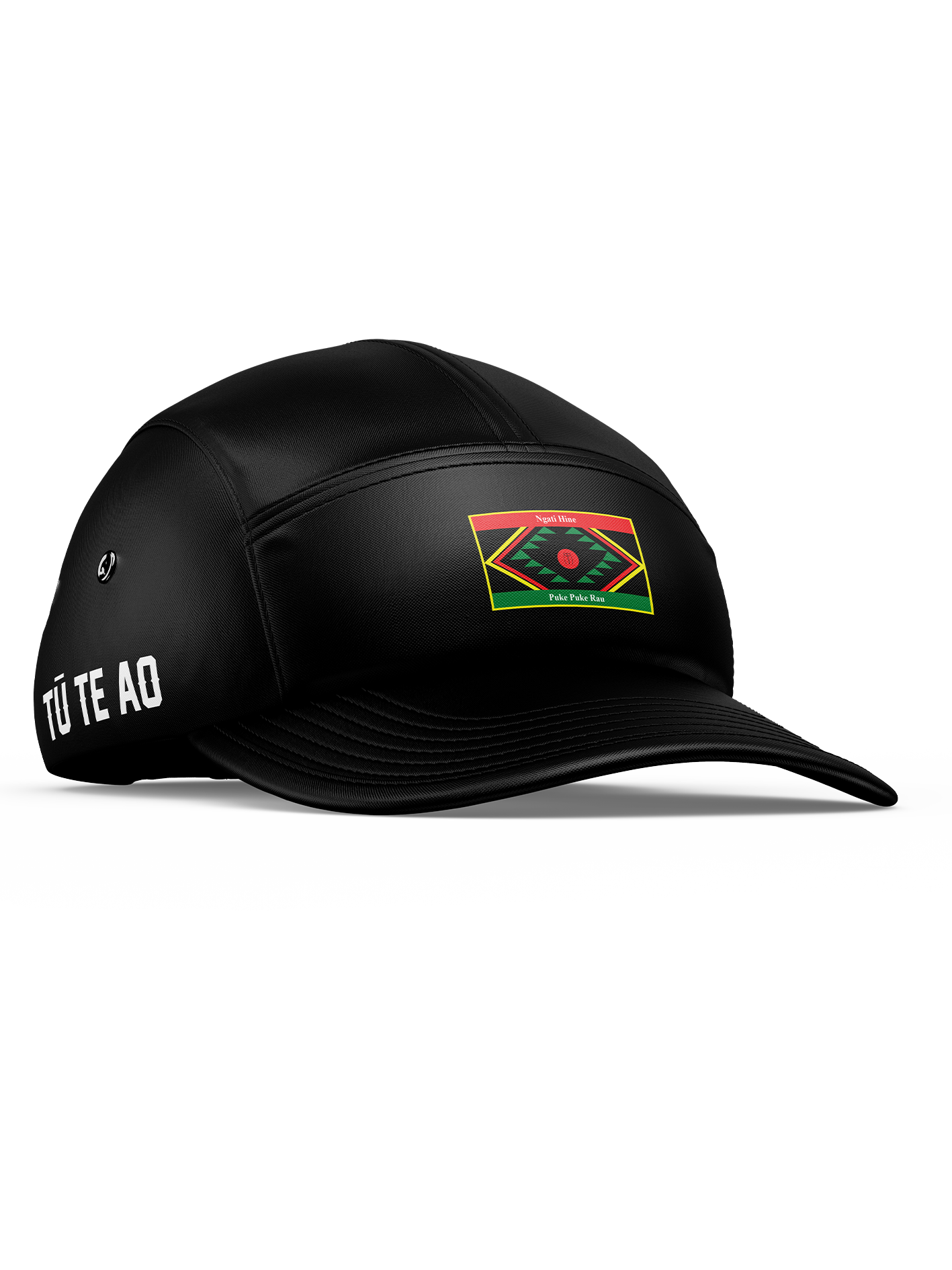 Ngati Hine - Black N-Line Cap – KBS Sportswear & Apparel NZ