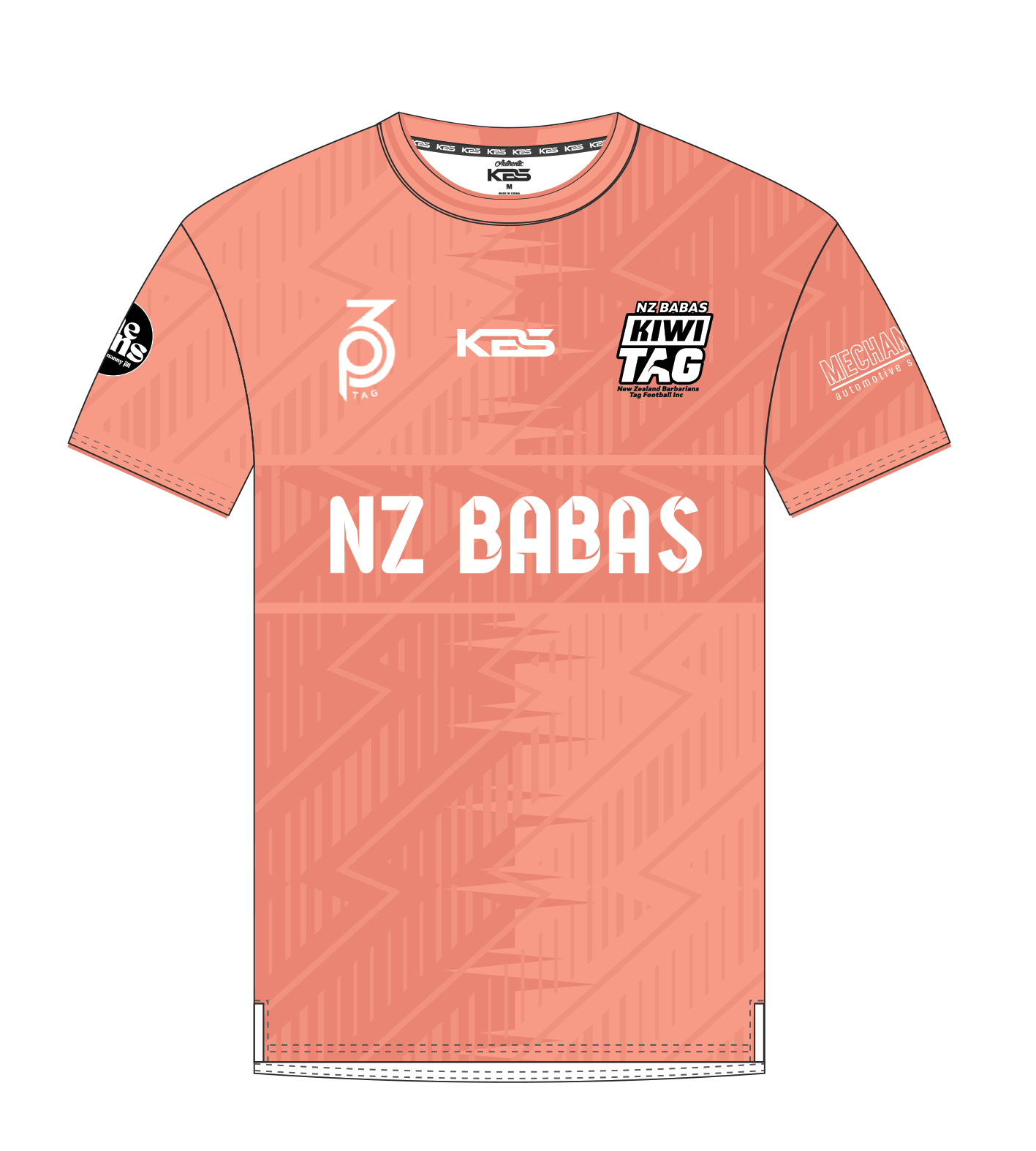 NZ Babas Kiwi Tag – KBS Sportswear & Apparel NZ