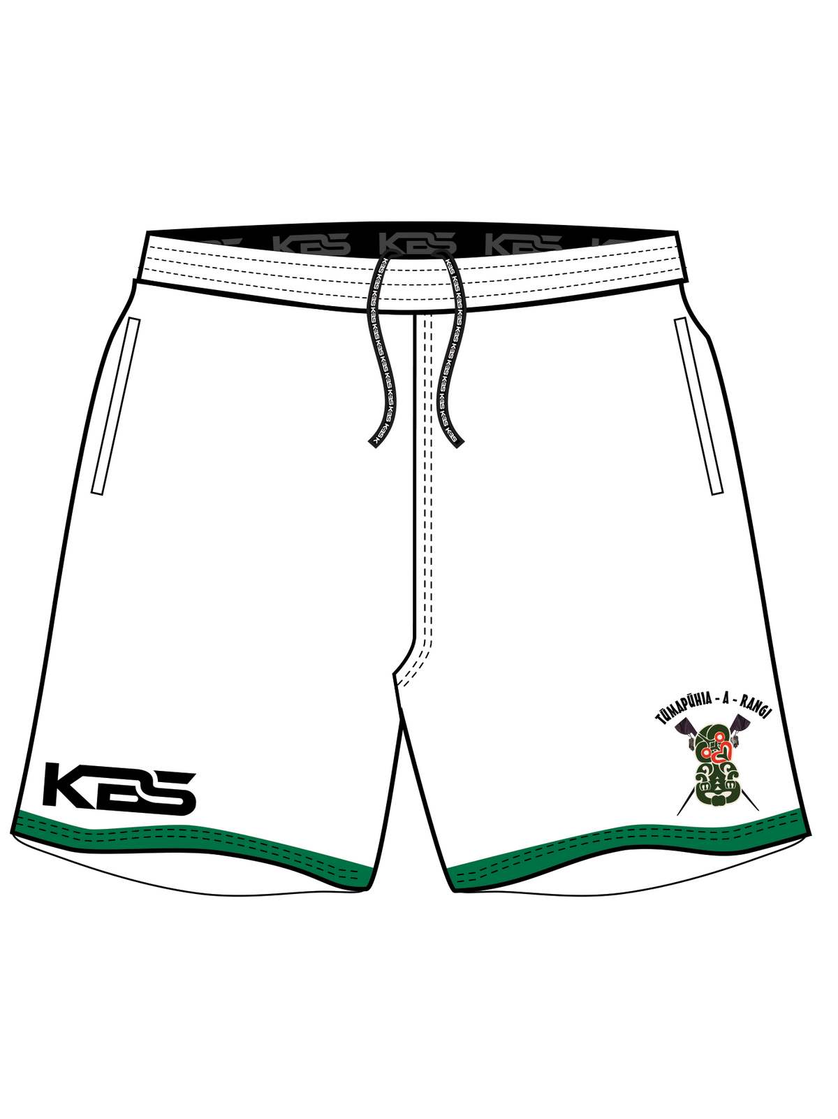 Ngai Tūmapūhia a Rangi - Sublimated Shorts (Orange) – KBS Sportswear ...