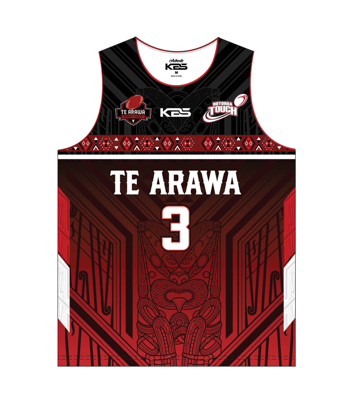 Te Arawa Touch - Players – KBS Sportswear & Apparel NZ