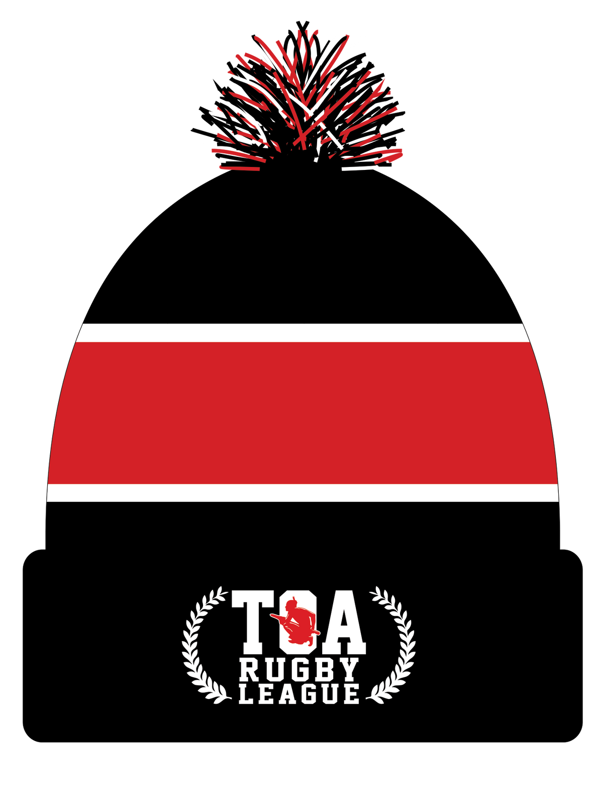 Toa Rugby League - Woven Beanie – KBS Sportswear & Apparel NZ
