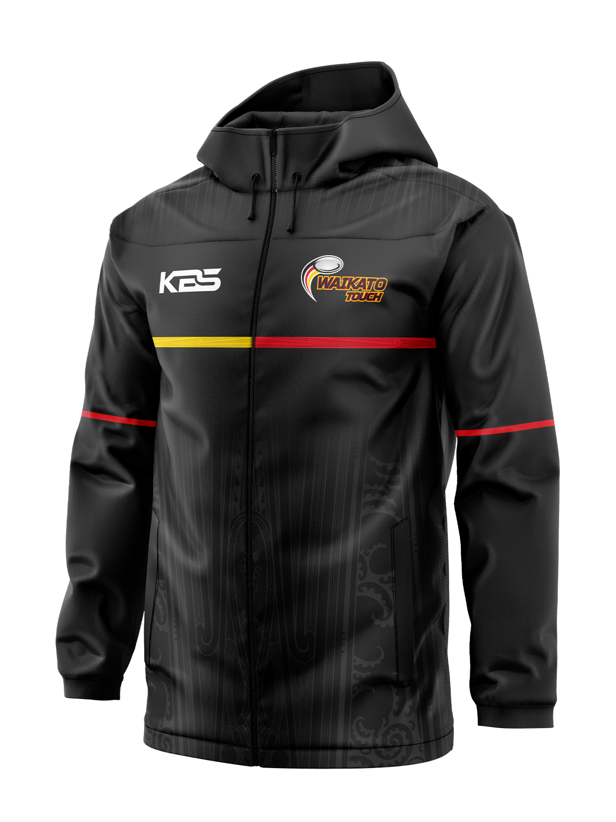 Waikato Touch - N-Line Jacket – KBS Sportswear & Apparel NZ