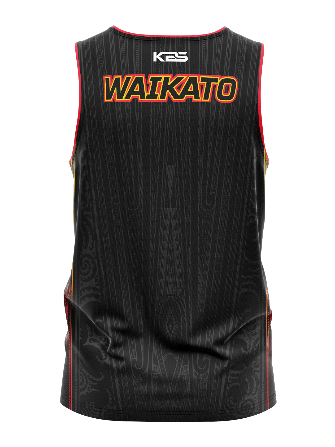 Waikato Touch - Supporters Singlet – KBS Sportswear & Apparel NZ