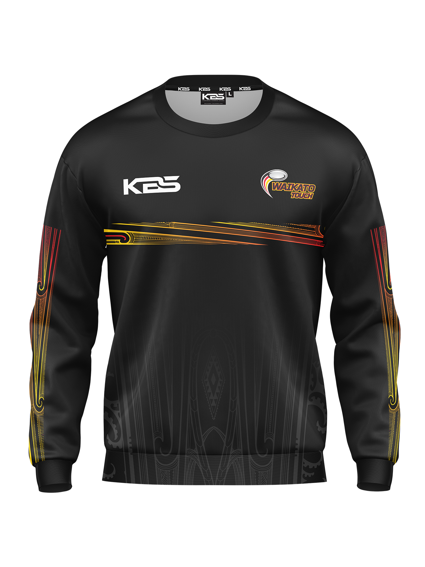 Waikato Touch - Training Jacket – KBS Sportswear & Apparel NZ
