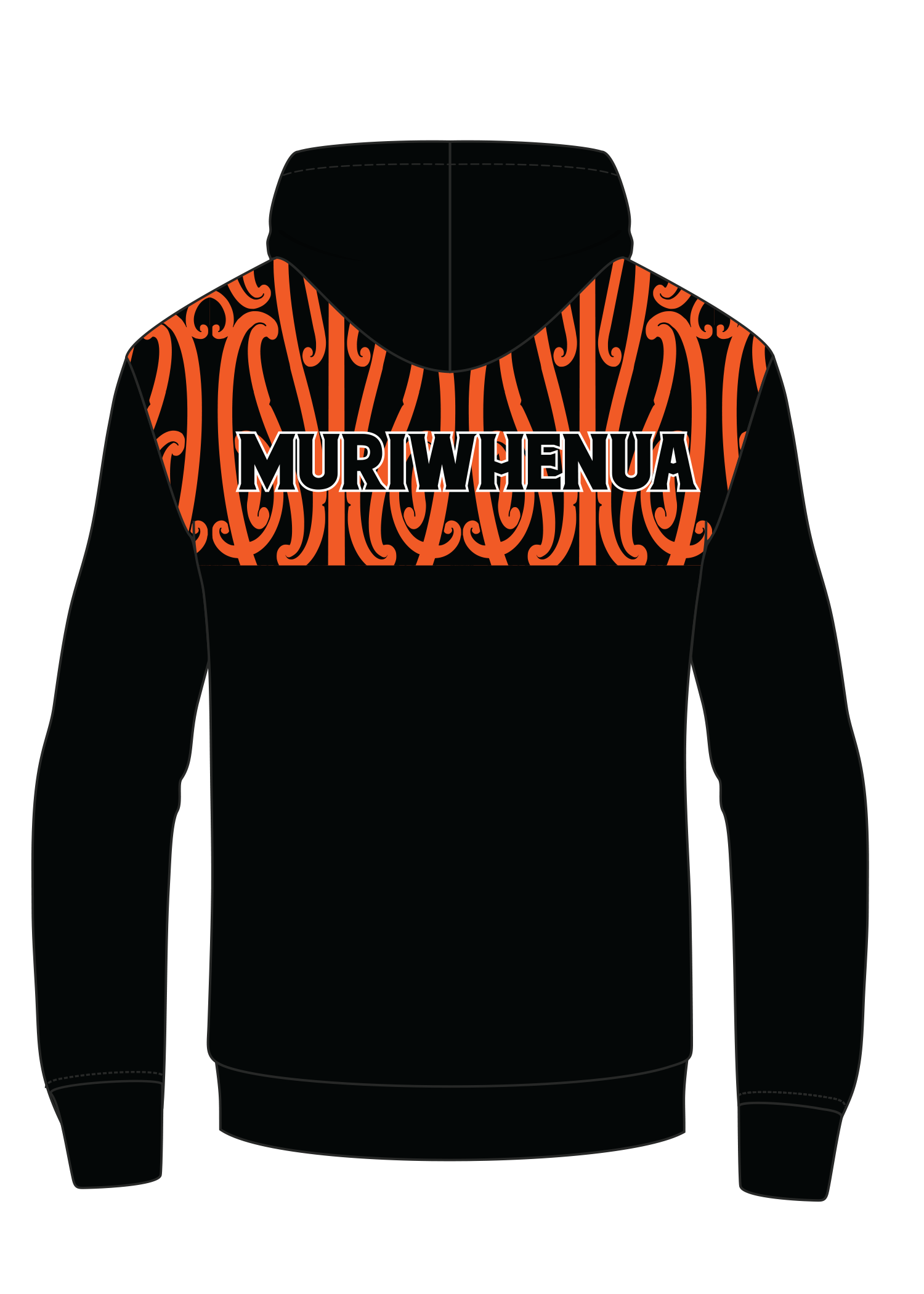 Muriwhenua - Hybrid Hoodie – KBS Sportswear & Apparel NZ